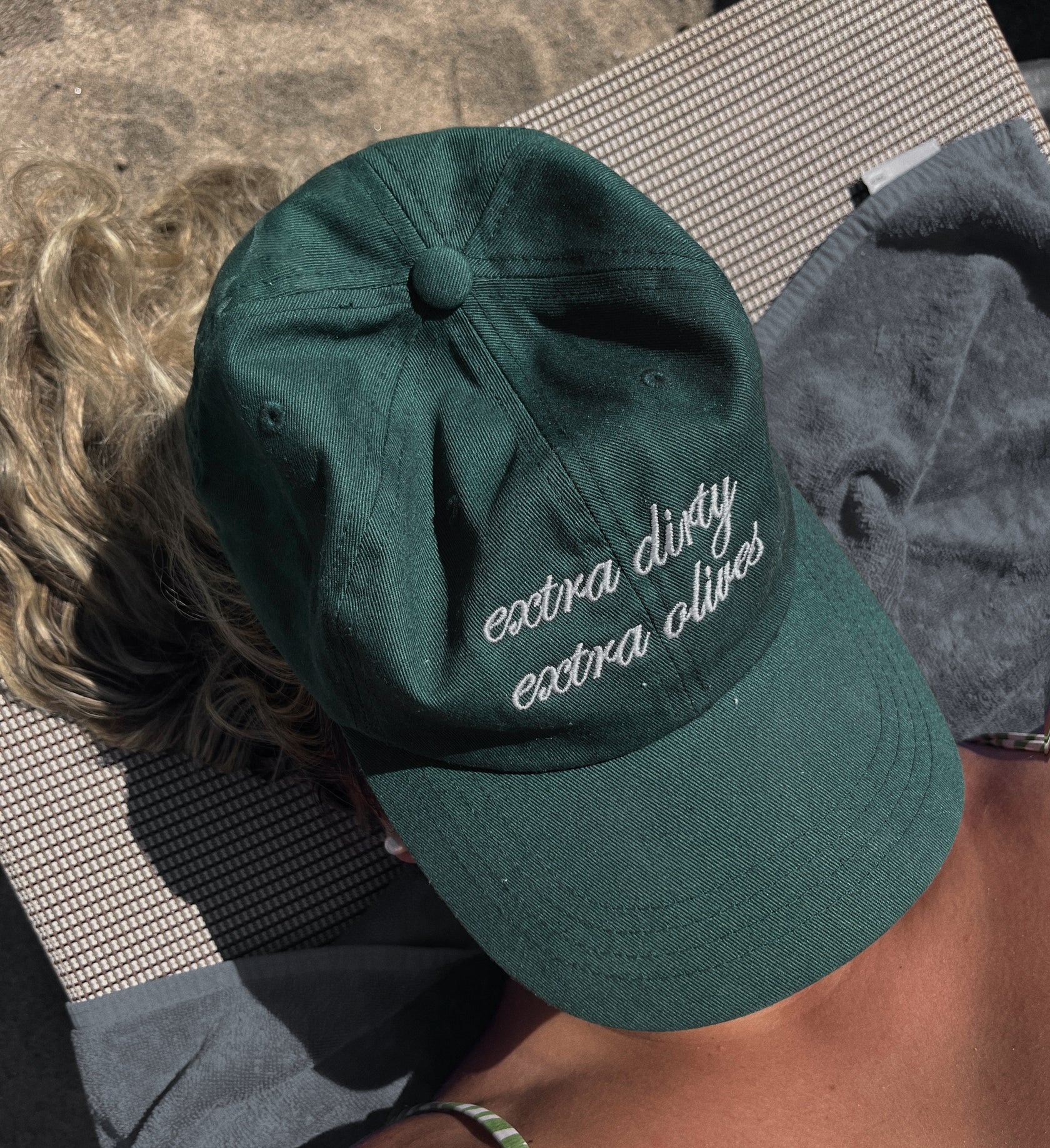 'Extra Dirty, Extra Olives'™ Dad Hat – Kirty Studio